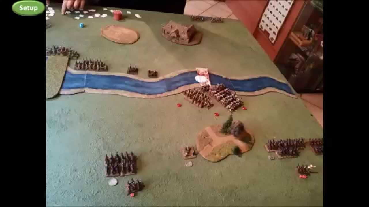 Battle Report 5 - By Fire and Sword - Swe vs. Mus - YouTube