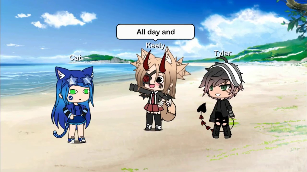 Blue| GLMV| And vines - YouTube