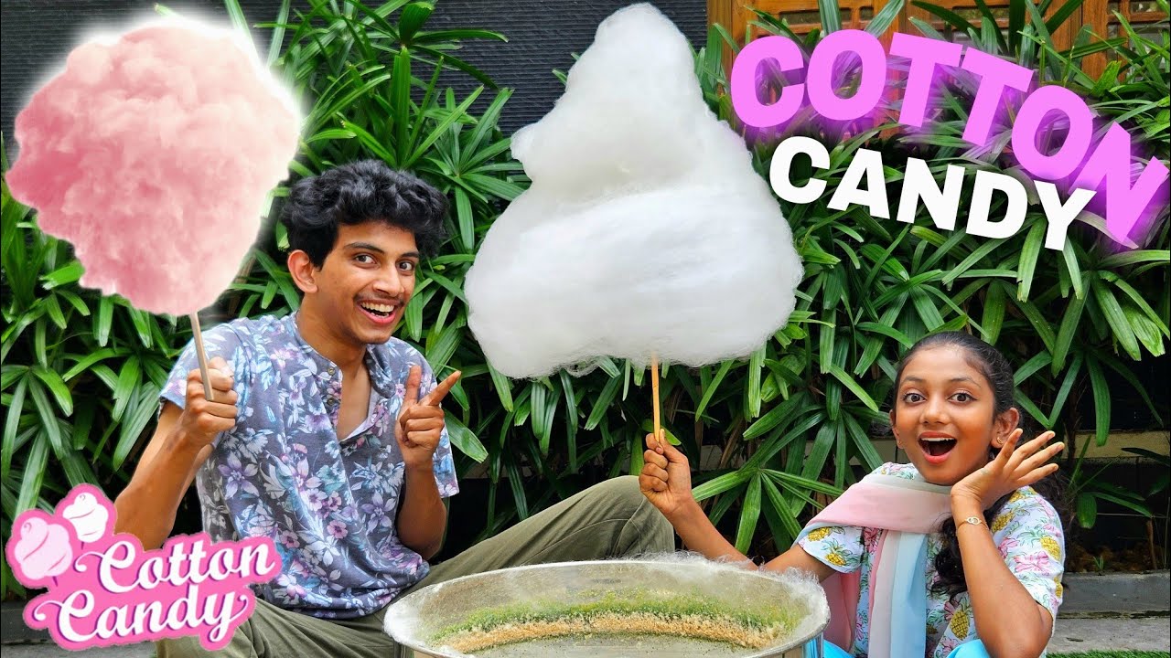 Giant COTTON CANDY making | world biggest😍 | cotton candy lovers - YouTube