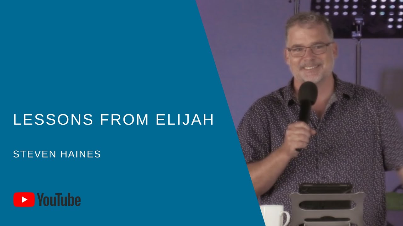 Lessons From Elijah (FULL SERMON) - Steven Haines | Journey Of Grace ...