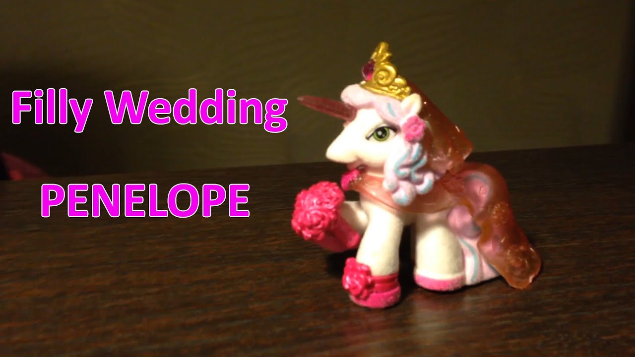 Лошадка Пенелопа Филли Свадьба обзор игрушки. Filly Wedding Penelope ...