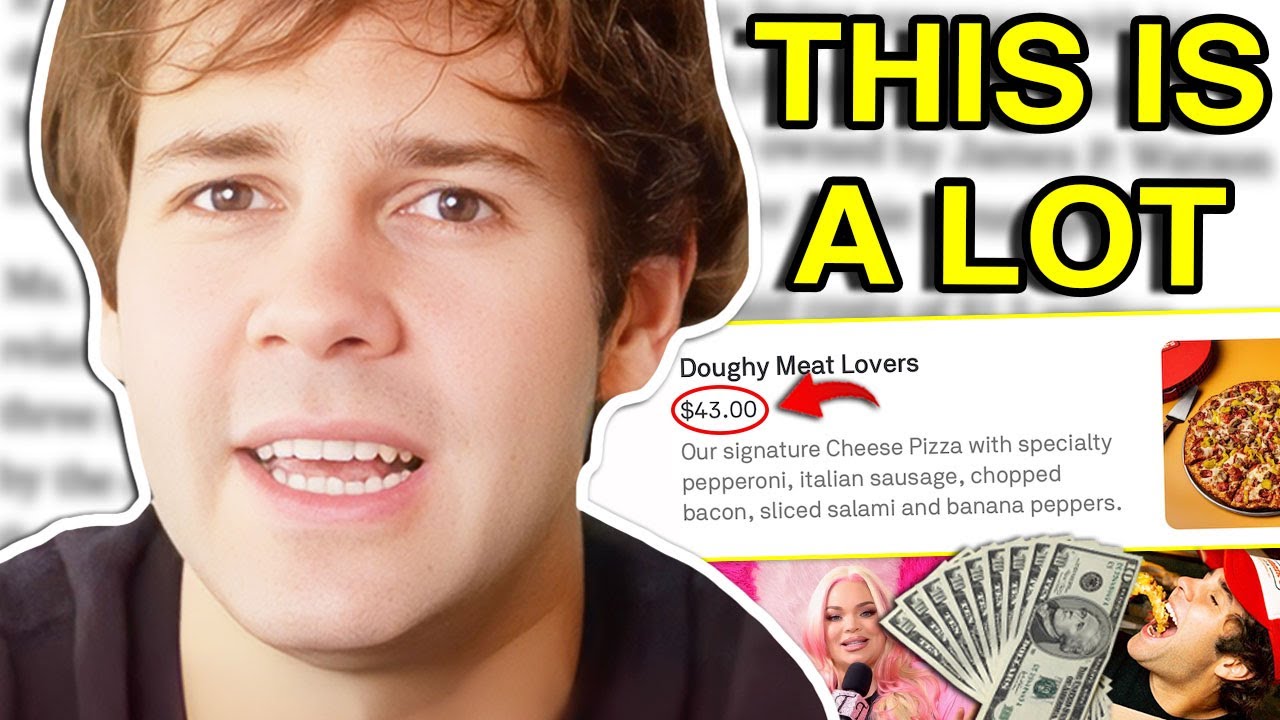 DAVID DOBRIK IS CRAZY FOR THIS (doughbriks plans + prices) - YouTube