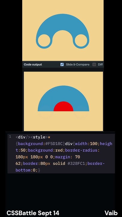 CSS Battle Coding | Sept 14 | Shorts - YouTube