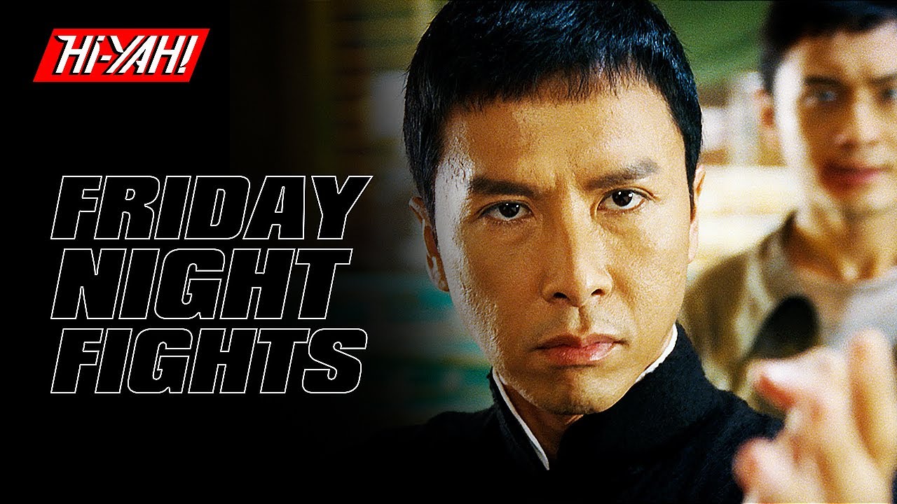 FRIDAY NIGHT FIGHTS | IP MAN 2: LEGEND OF THE GRANDMASTER | Donnie Yen ...