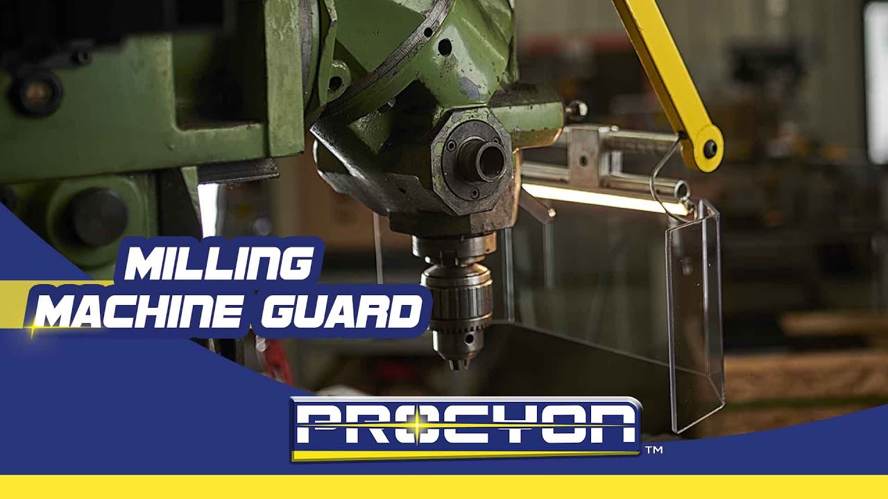 🆕milling Machine Guards 🏼👉 Manual Milling Machine Guards 2020 - YouTube