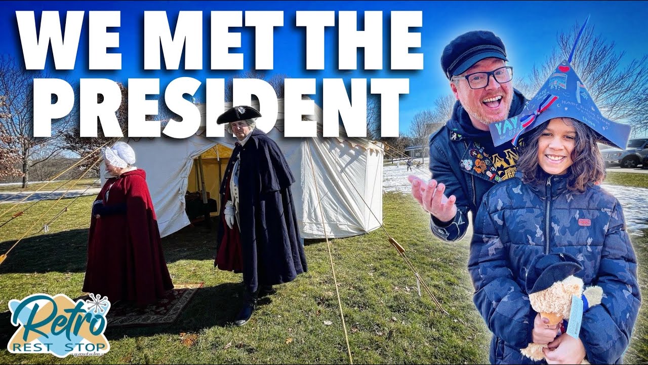 Meeting George Washington On President’s Day At Valley Forge National ...