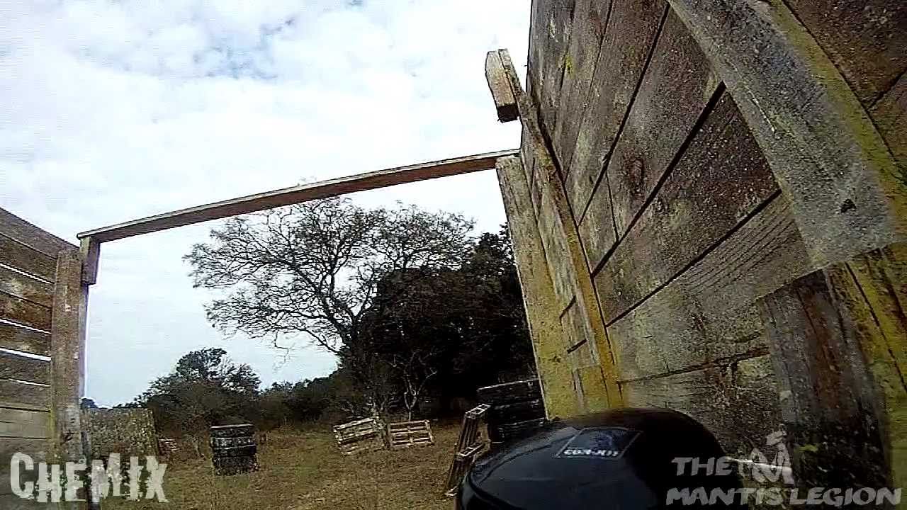 / CHEMIX/ The Mantis Legion @ Los Talas Paintball (El Talar) - YouTube