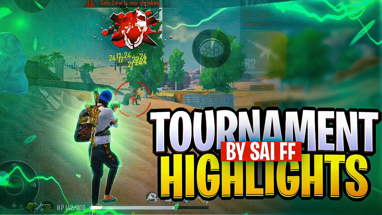 HAPPY CHRISTMAS ️🎄 || TOURNAMENT HIGHLIGHTS BY SAI FF⚡️ || FREE FIRE ...