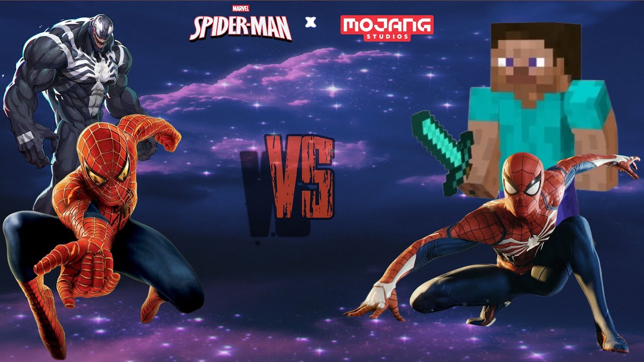 Spider-Man vs. Spider-Man: Venom vs. Steve..., (The Amazing Spider-Man ...