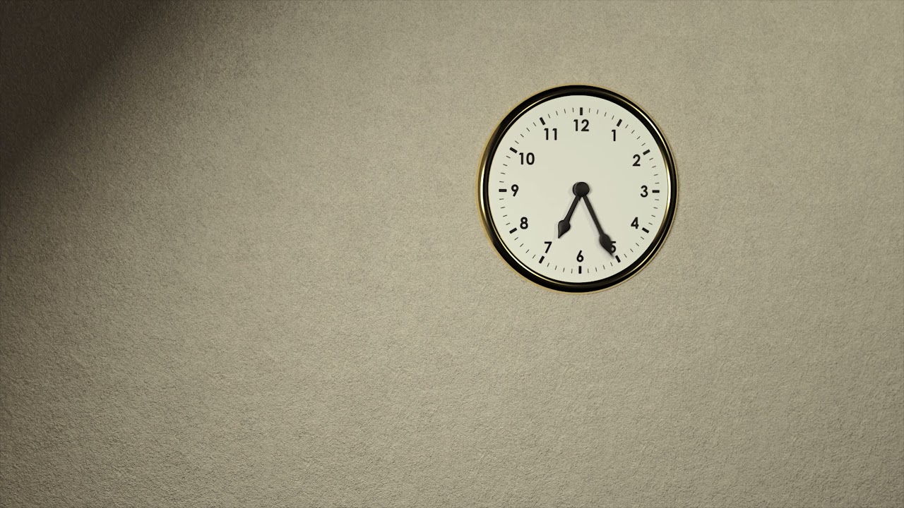 Houdini Animation - Melting Clocks - YouTube