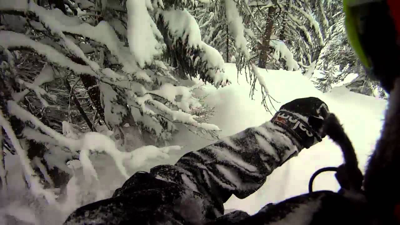 April Powder Tatra Mountains Freeride - YouTube