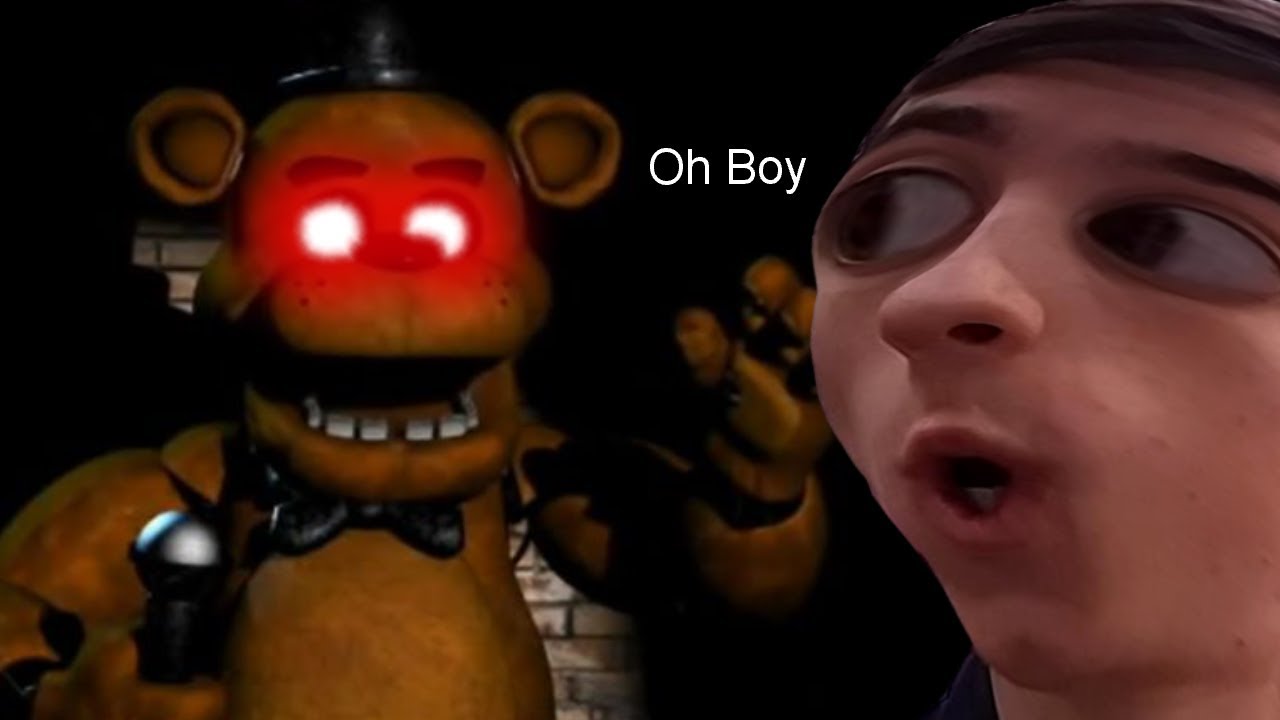 PLAYING FNAF 1 FOR THE FIRST TIME - YouTube