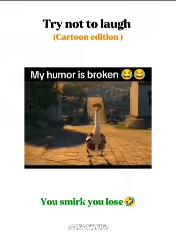 "Try Not to Laugh or Smirk! 😂 Funniest Cartoon Moments Challenge"# ...