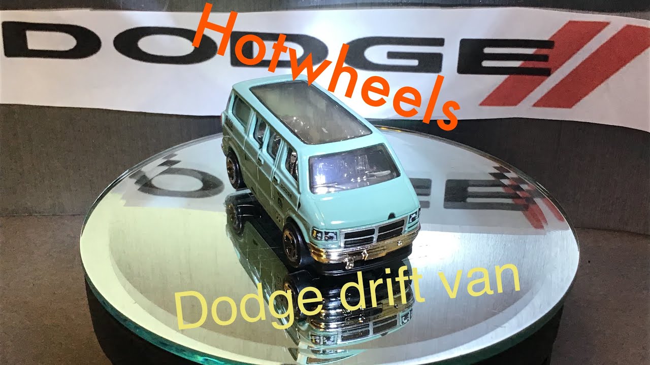 Hotwheels dodge drift van review - YouTube