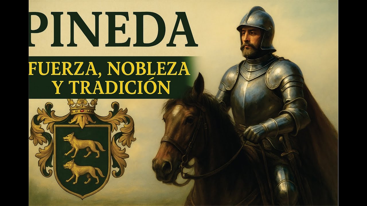 PINEDA UN APELLIDO CON FUERZA, NOBLEZA Y TRADICIÓNmp4 - YouTube
