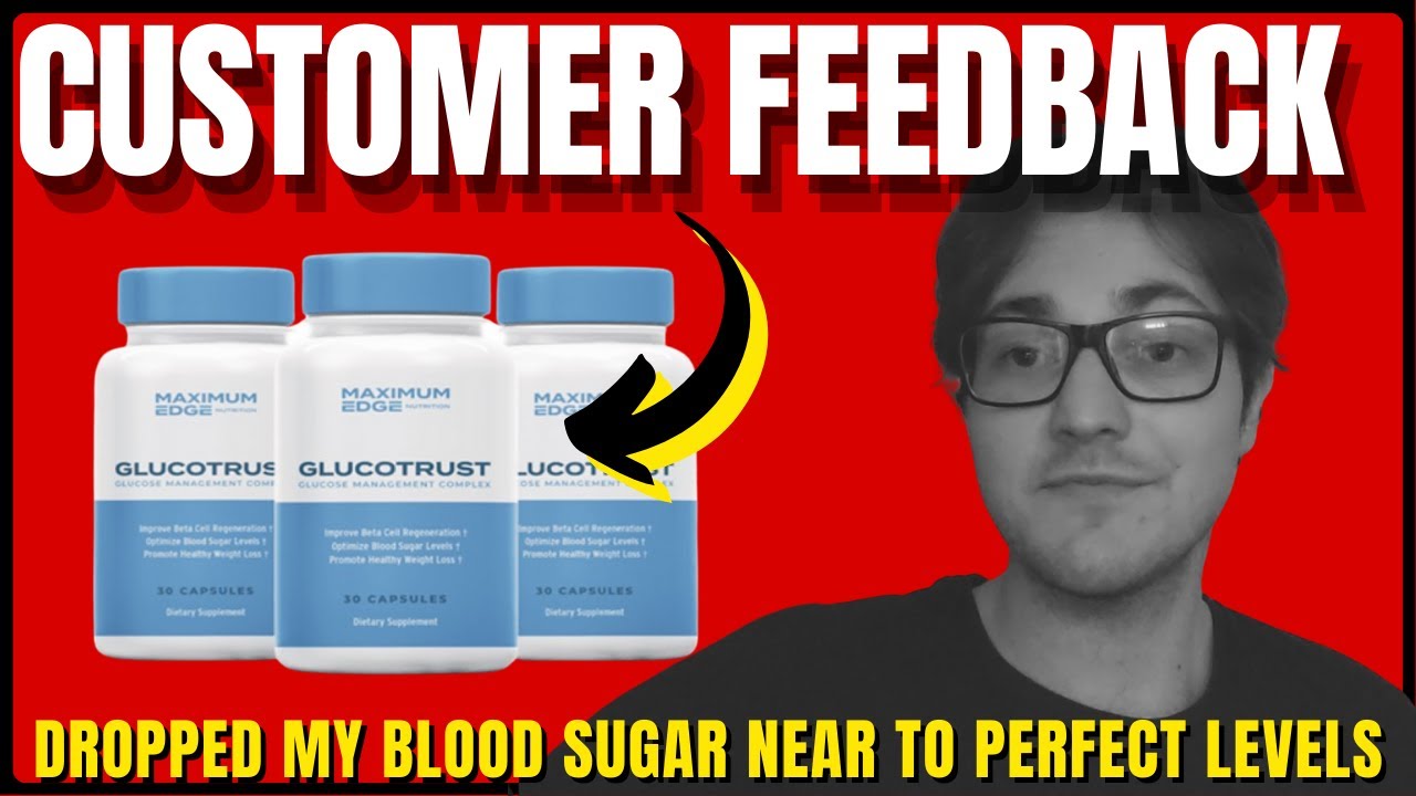 GLUCOTRUST REVIEWS Amazon & Walmart ⚠️((GLUCOTRUST Review 2023!!)) ⚠️ ...