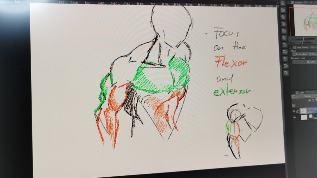 🧑How to draw the Male - Body with me | Art tutorial [Educational] - YouTube