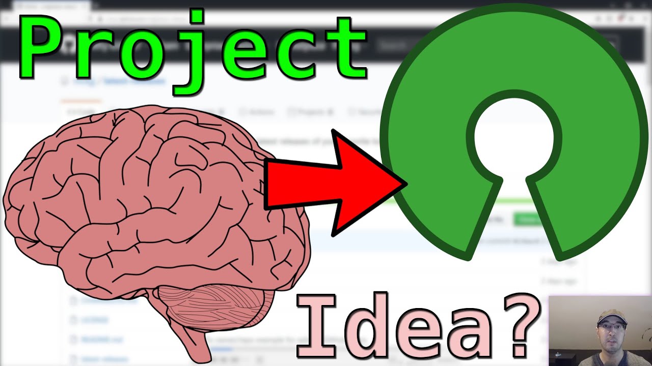 Transforming an Idea from Your Brain into an Open Source Project - YouTube