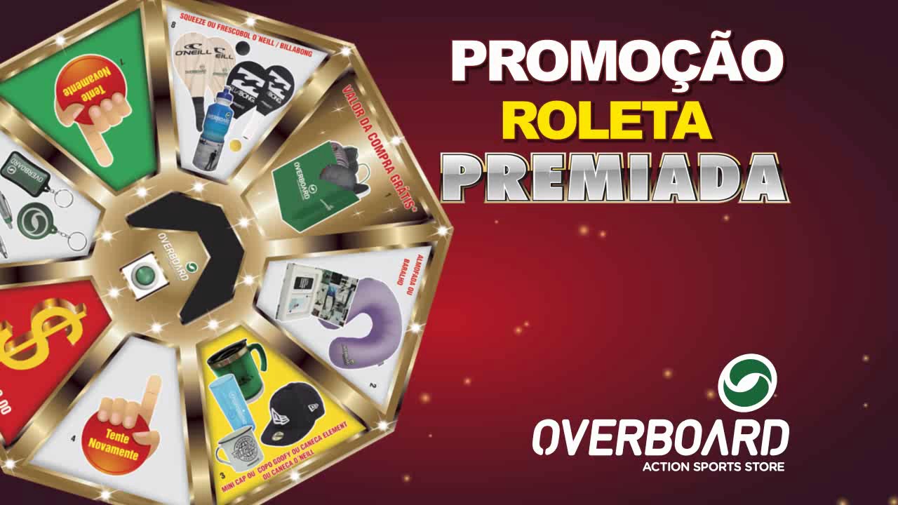 Roleta premiada Overboard 2016 - YouTube