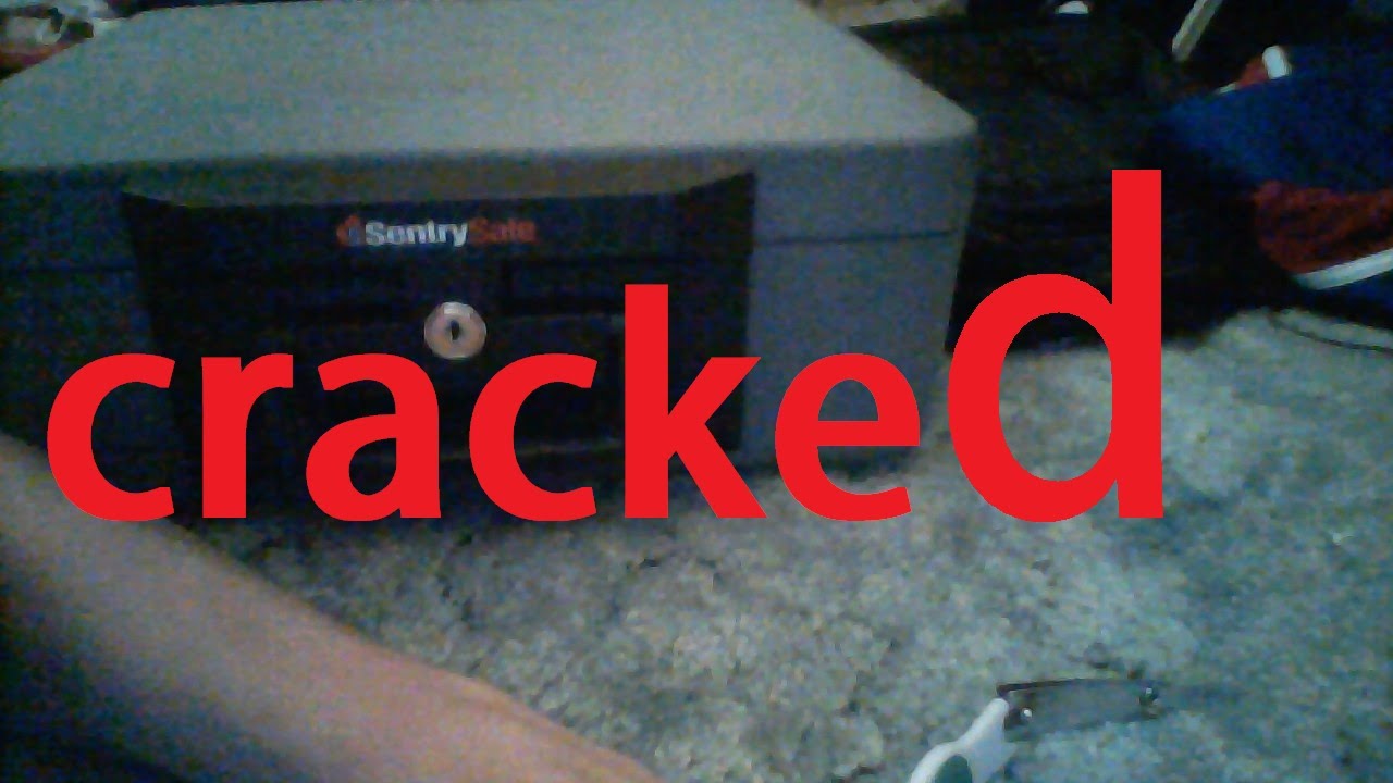 how to crack a key lock safe - YouTube