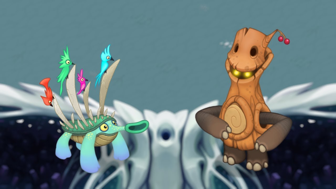 Peckidna + Hawlo (Bone Island) | Random Monster Duet of the Day #19 (My ...