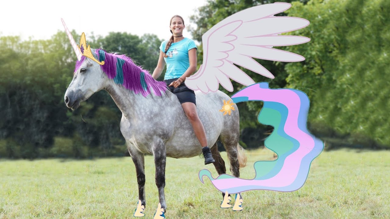 My Little Pony in real life ♥ friendship is magic - YouTube