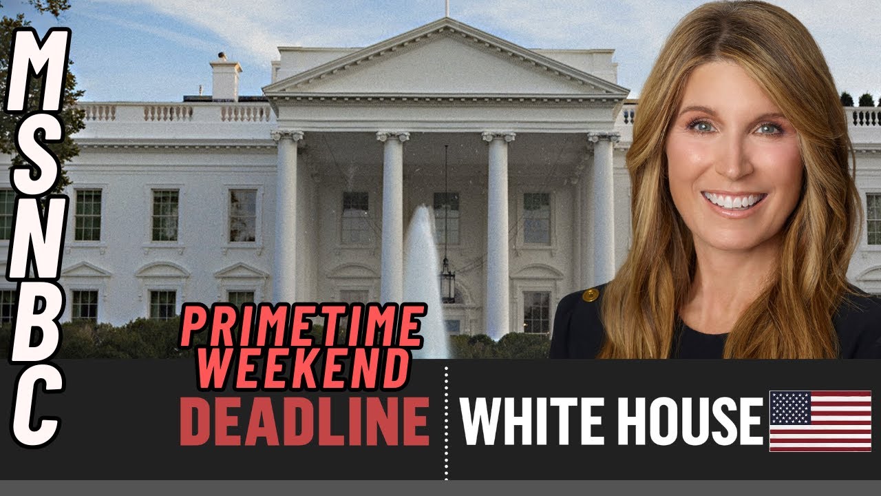 "Nicole Wallace Takes Primetime: A Powerhouse Weekend on MSNBC" 10-06 ...