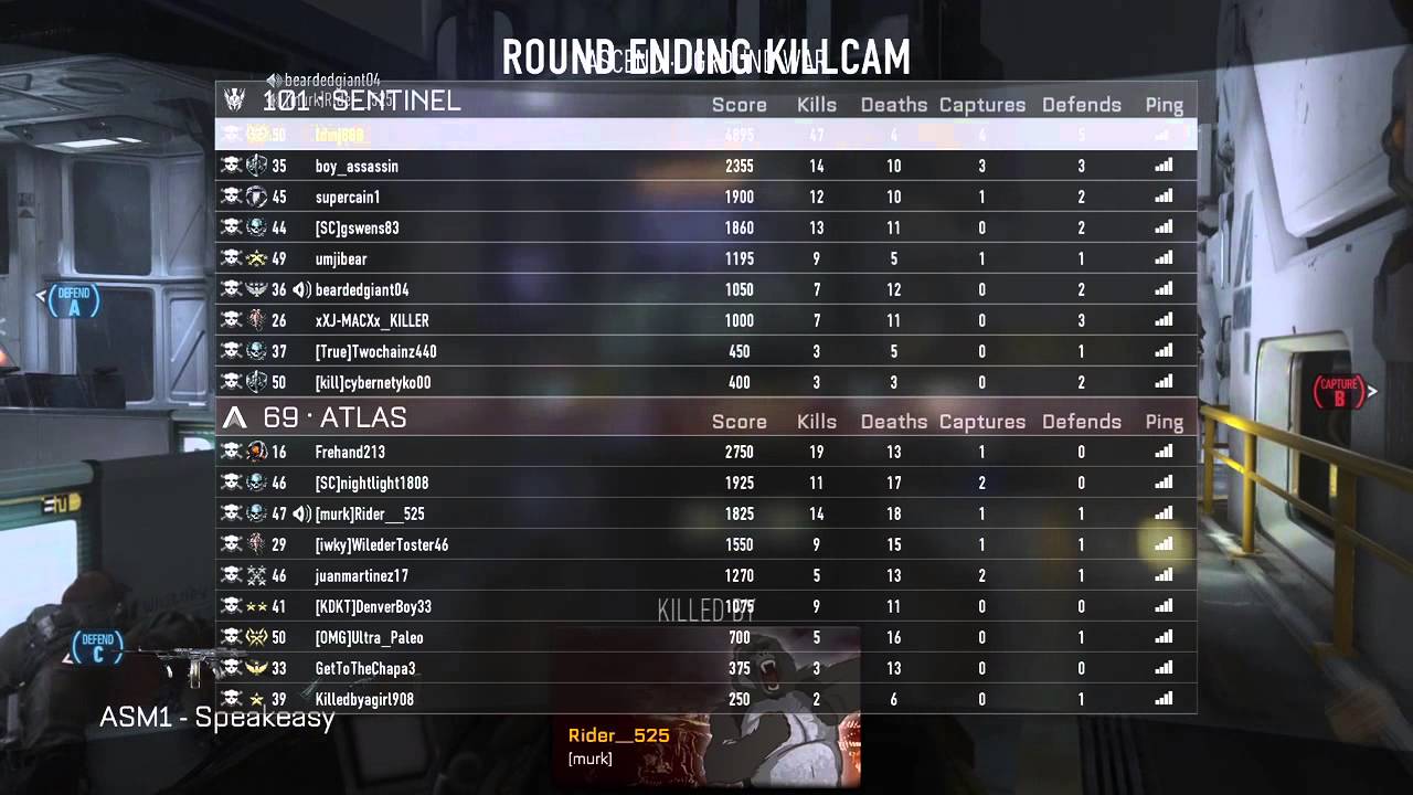 116-8 "My best game" ASM1 Rushing - YouTube