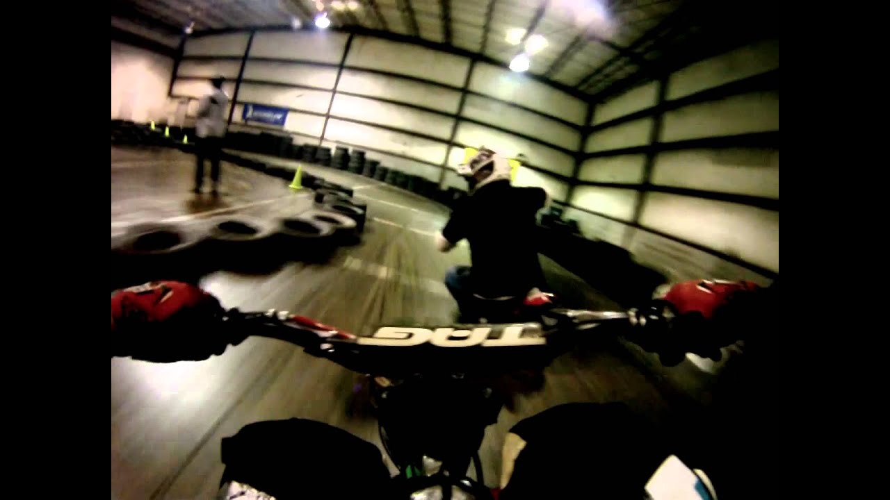 Ride Club GR Open Ride 03/03/12 www.RideClubGR.com Indoor Pit bike ...