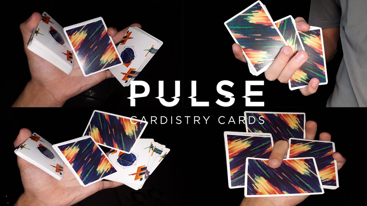 Pulse Cardistry Touch/performance de cardistry - YouTube