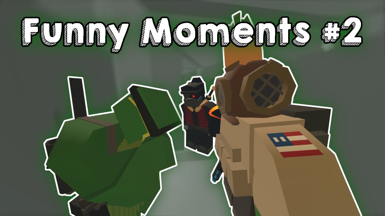 Unturned Funny Moments #2 - YouTube