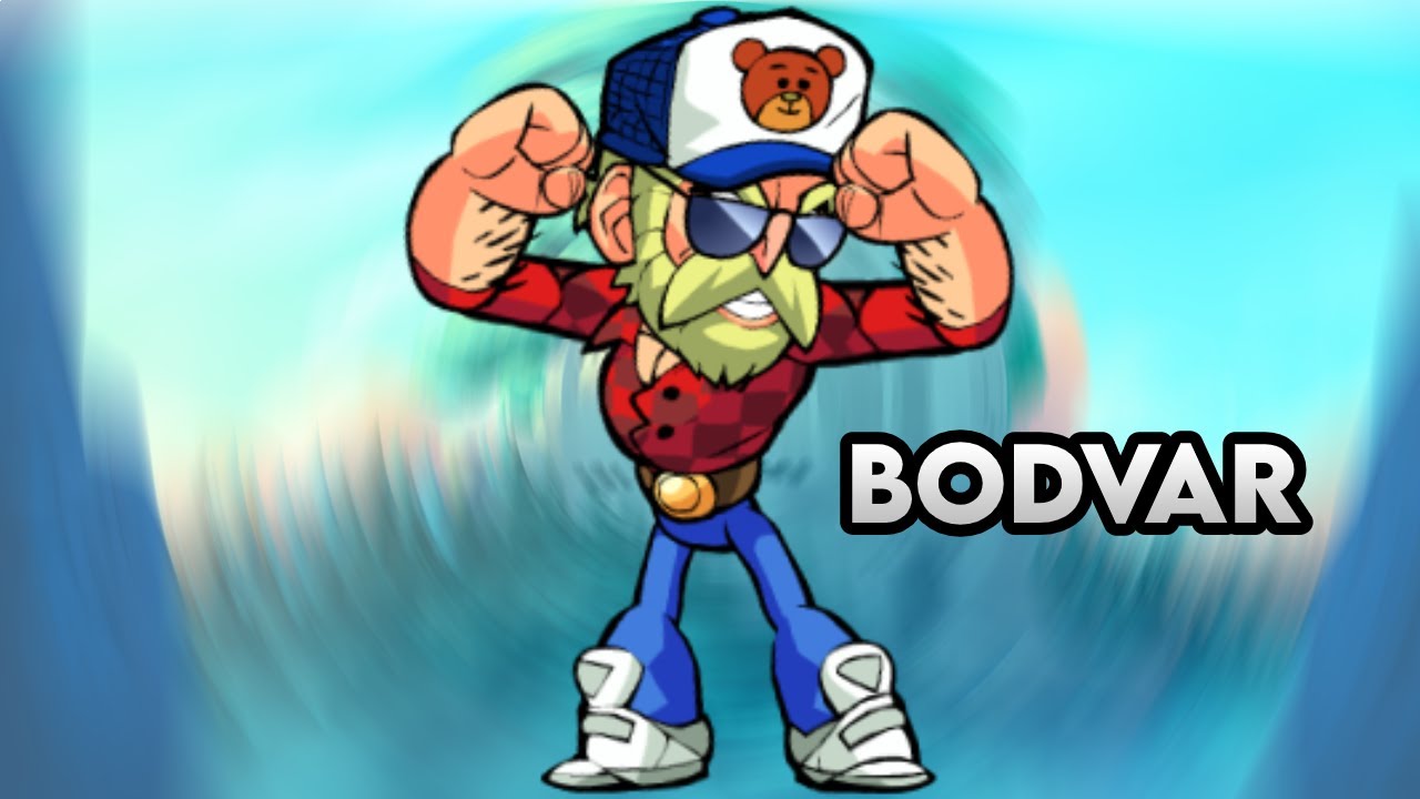 How Not To Play Bodvar | Brawlhalla - YouTube
