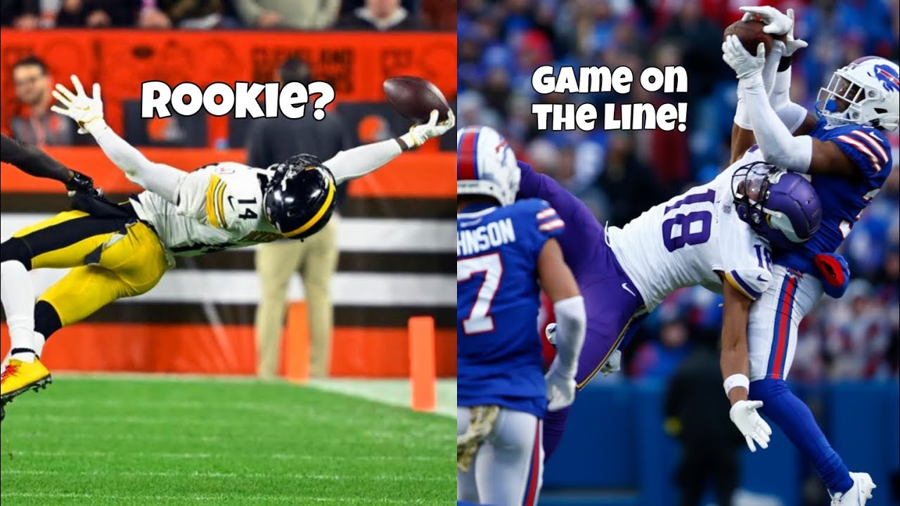 Insane Nfl Catches from this Season but it increasingly gets Crazier ...