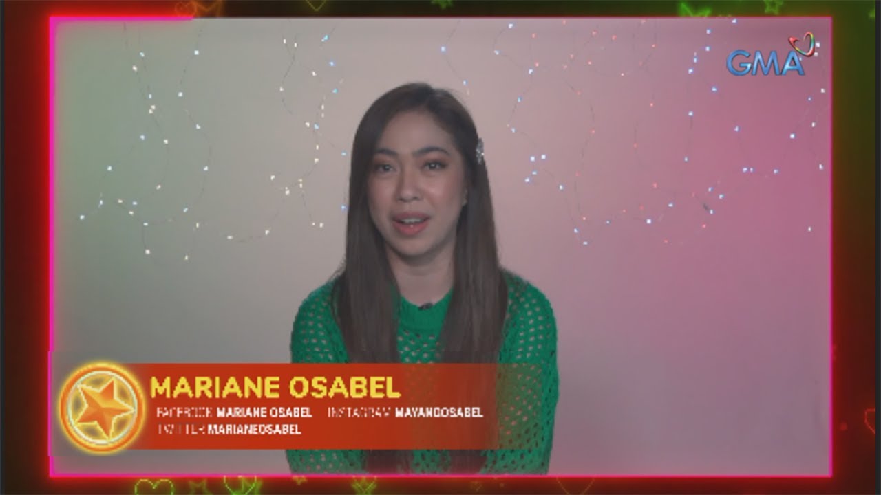 Love is Us this Christmas: Mariane Osabel | Online Exclusive - YouTube