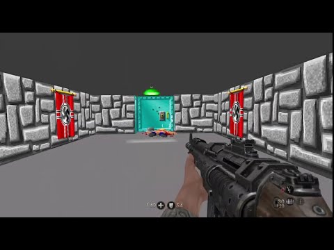 Wolfenstein: The New Order - The Nightmare Level - YouTube