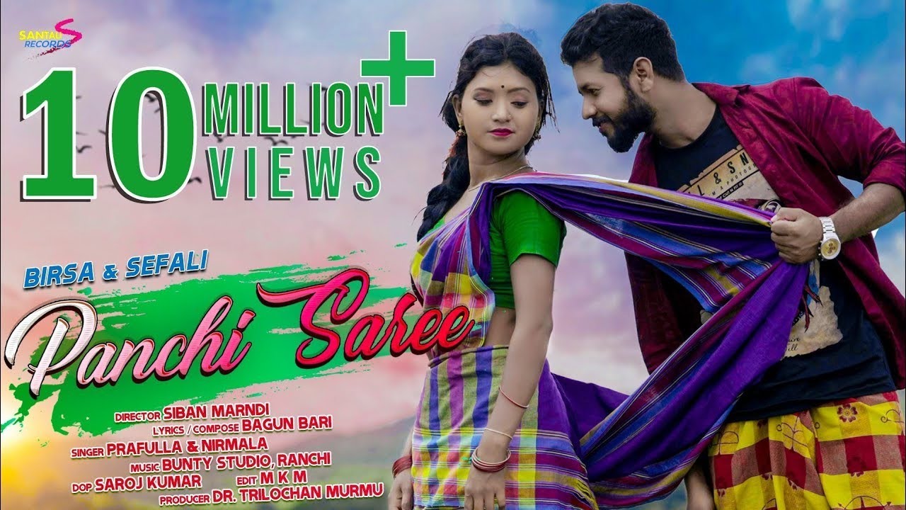 PANCHI SAREE ( Santali New Recording Dance Video 2023 ) - YouTube