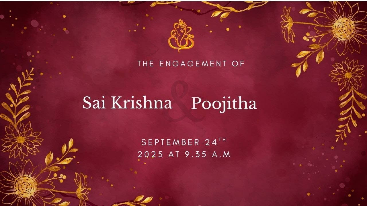 SAI KRISHNA WITH POOJITHA - YouTube