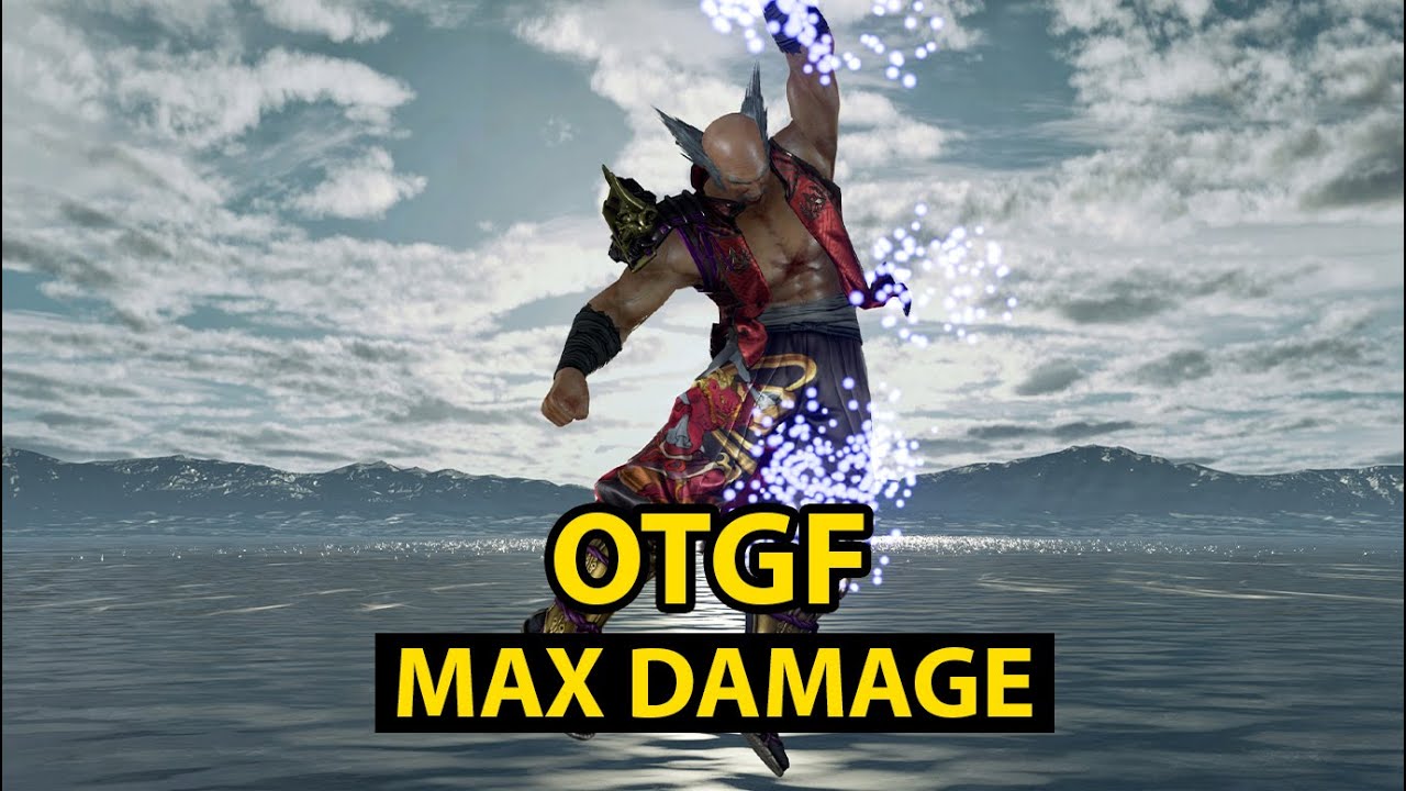 Heihachi OTGF Combos (Outdated) - YouTube