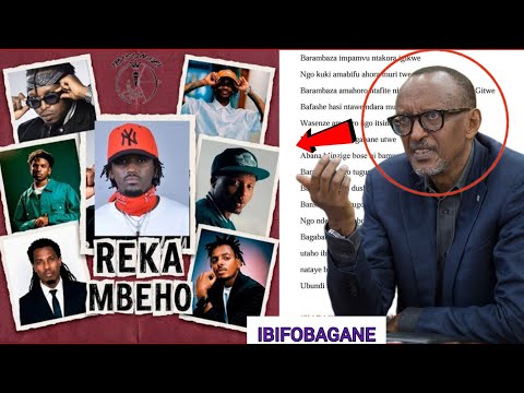 PREZIDA KAGAME AGEZE KUNDIRIMBO REKA MBEHO YA RIDER MAN ARARAKARA CANE 