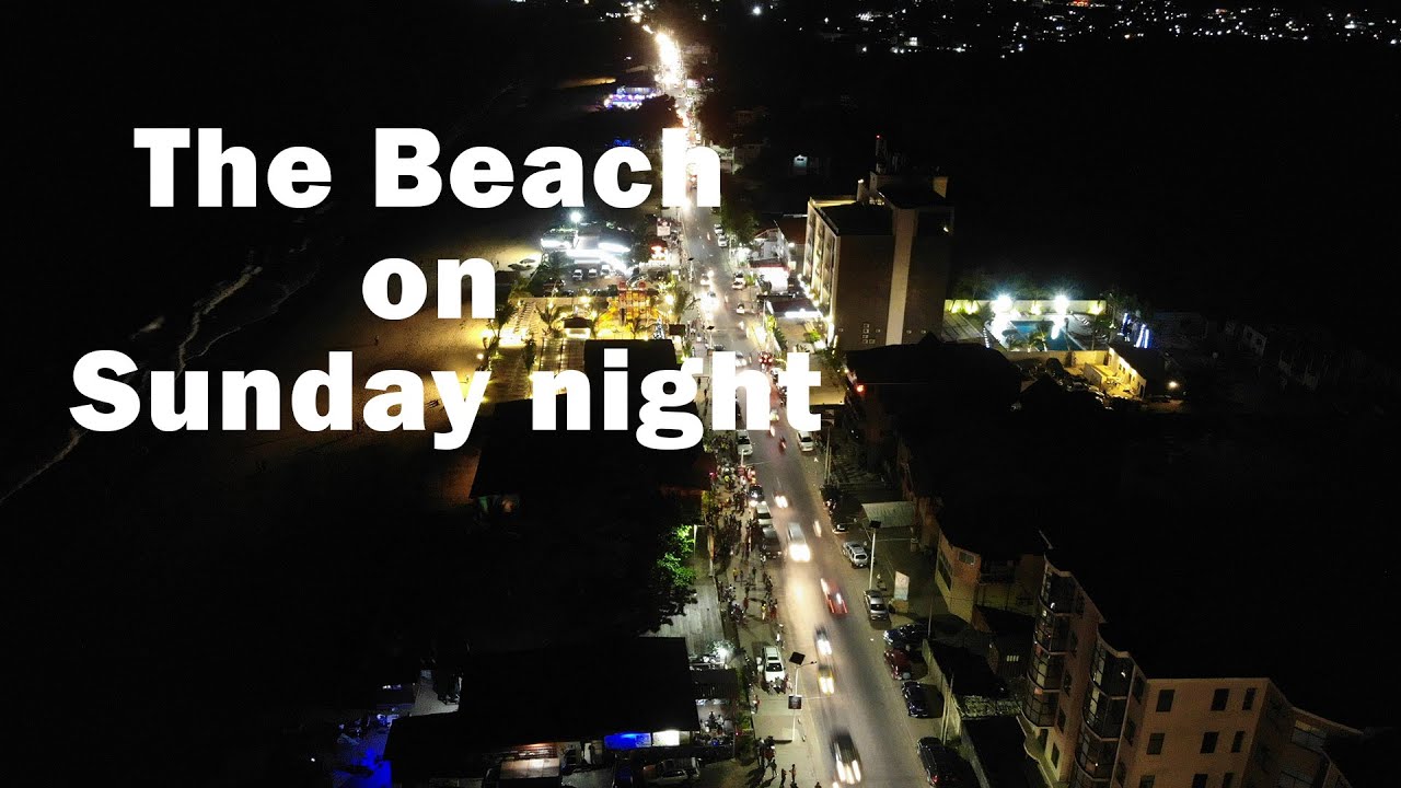 Night at Freetown Beach Road (Lumley and Aberdeen) |vlog| - YouTube