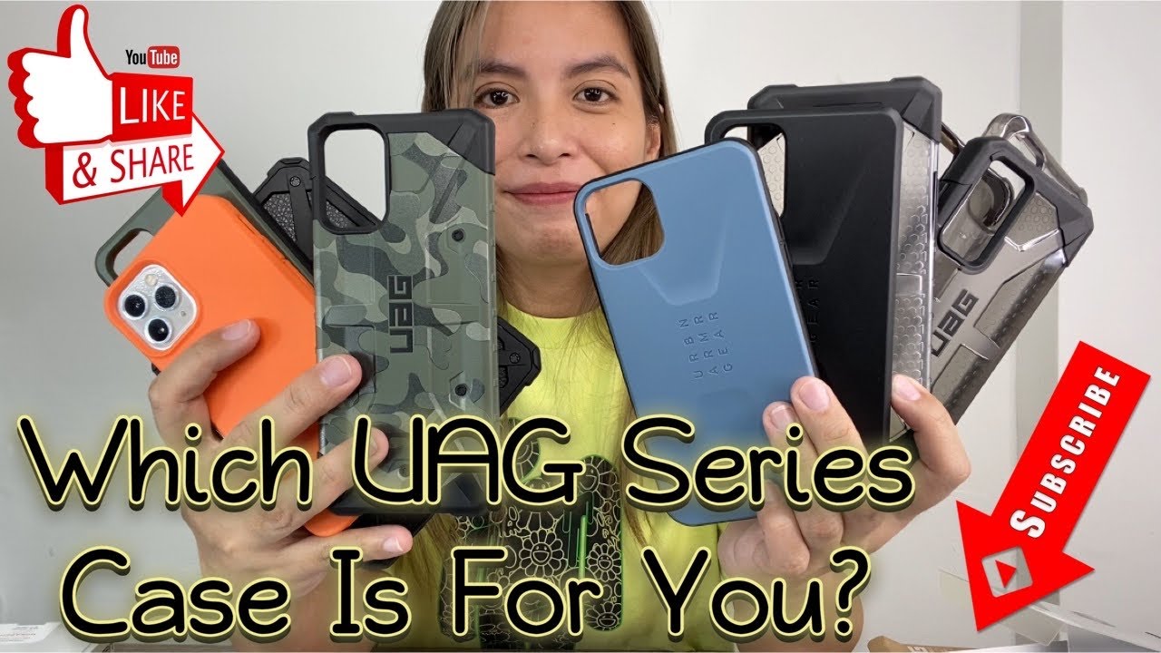 Which UAG Series Case Is For You? - YouTube