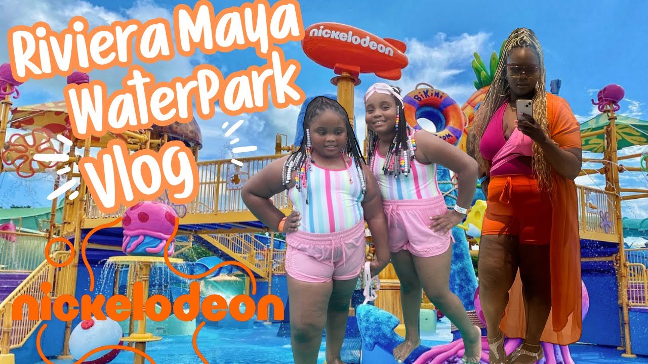 Nickelodeon,Waterpark, at Nickelodeon Hotel & Resort in Riviera Maya ...