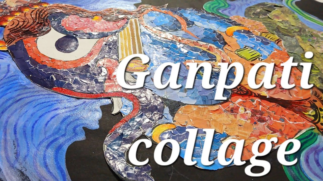 Collage Making Ideas | Paper Collage | Collage Art | Collage Making ...