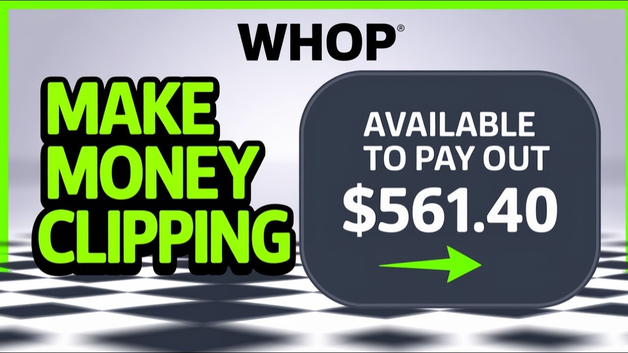 How to Earn Money with Whop (Beginner’s Guide 2025) - YouTube