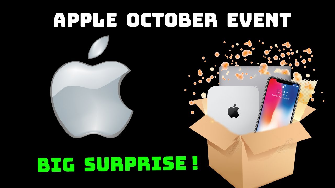Apple October event is here !! What's new ! - YouTube