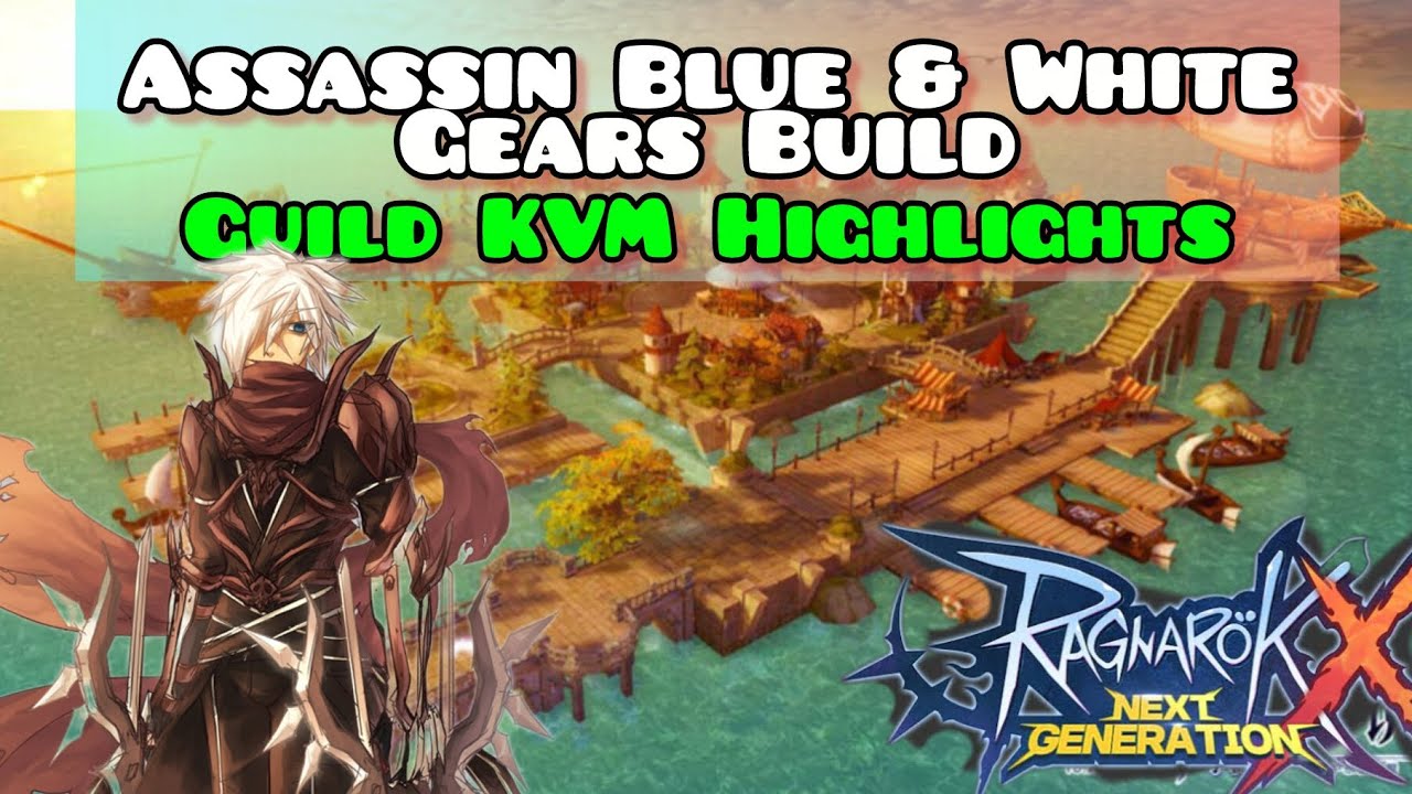 GUILD KVM 10-13-25 | ASSASSIN S.B BUILD POV | ROX Global - YouTube