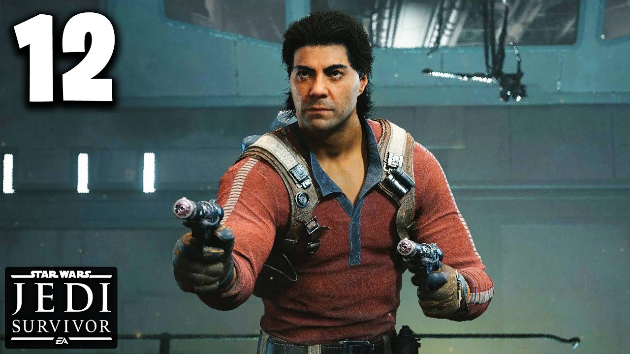 Star Wars Jedi: Survivor Walkthrough PART 12 - FINDING BODE AKUNA (Full ...