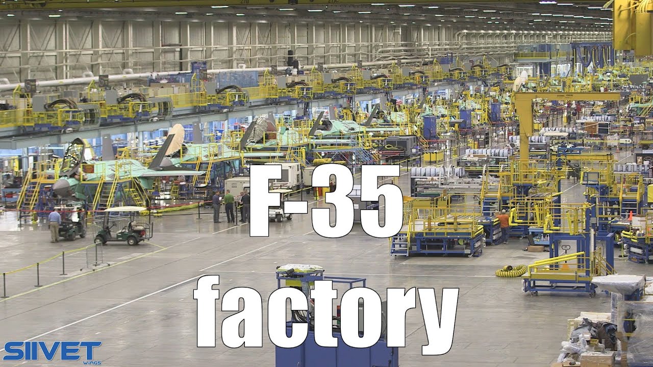 F-35 Manufacturing - World's Most Expensive Mile In Forth Worth ...
