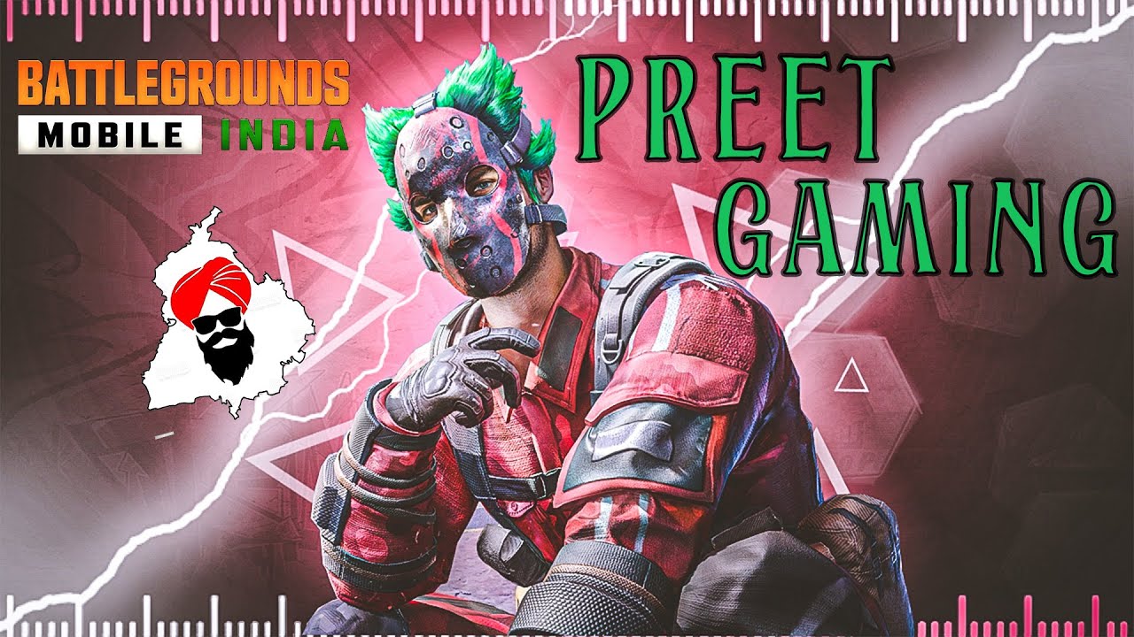 PREET IS LIVE || PREET GAMING || PUNJABI GAMER || LIVE|| PUBG NEW STATE ...