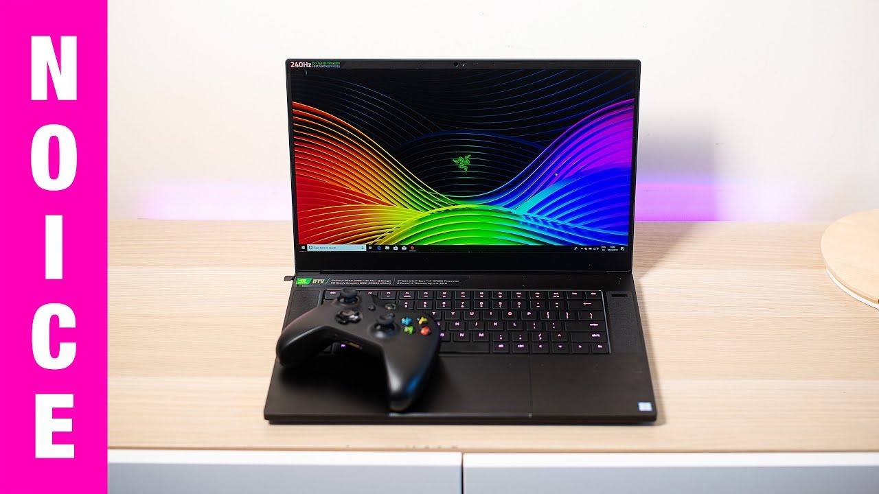 Razer Blade Advanced 2019 Gaming Review 240 Hz | A Noice Gaming Laptop ...